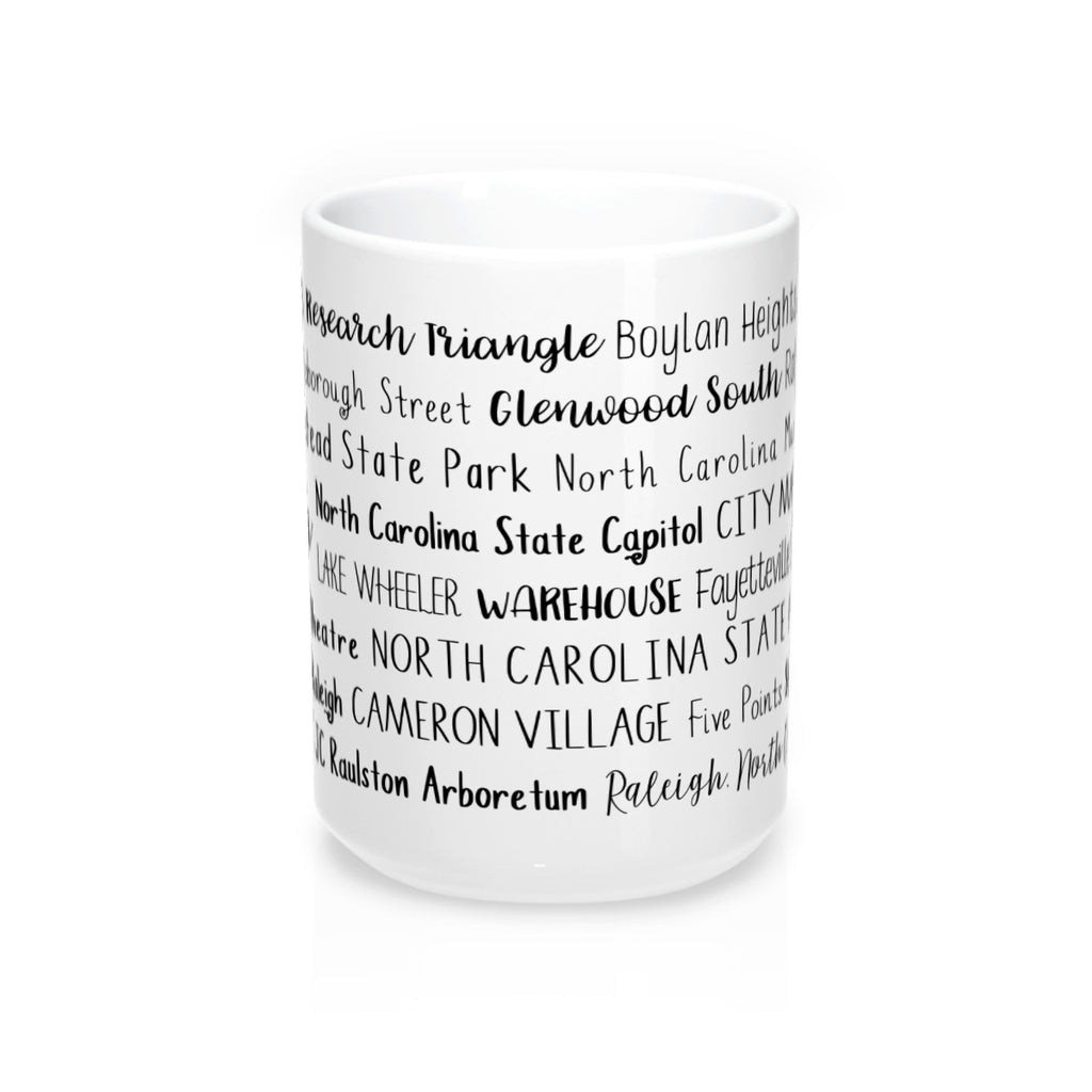 Raleigh, NC Mug – My Mugs & Kisses