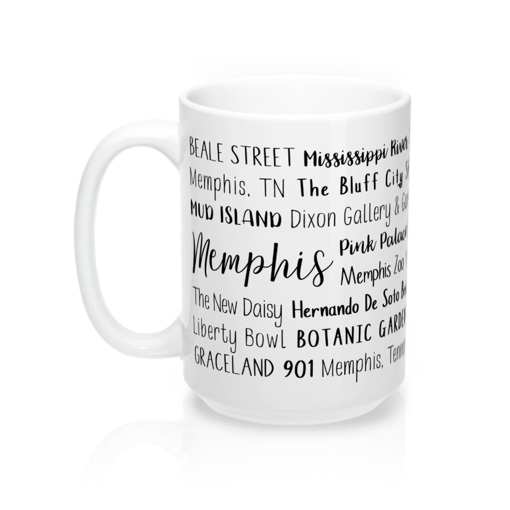 Memphis, TN Mug – My Mugs & Kisses
