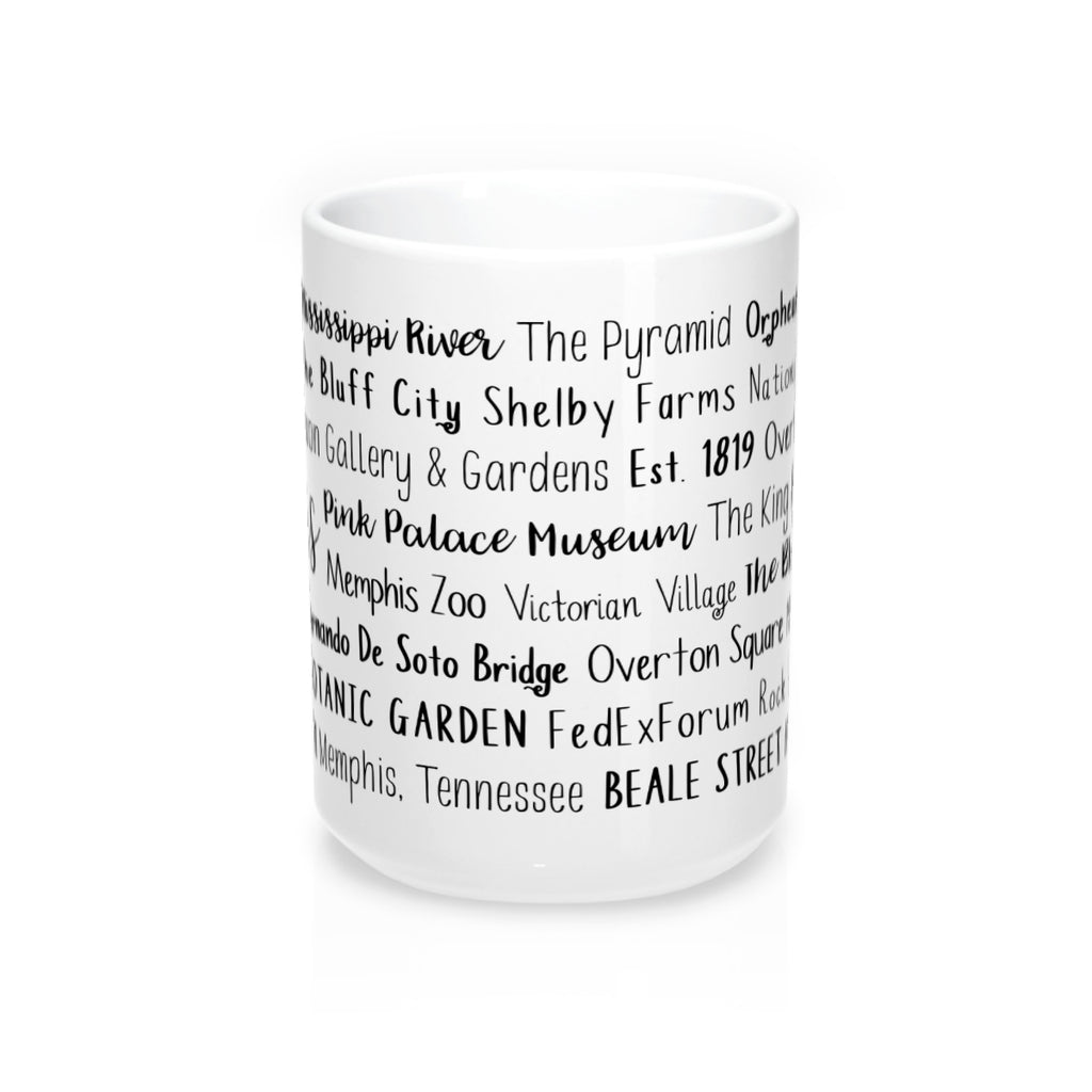 Memphis, TN Mug – My Mugs & Kisses