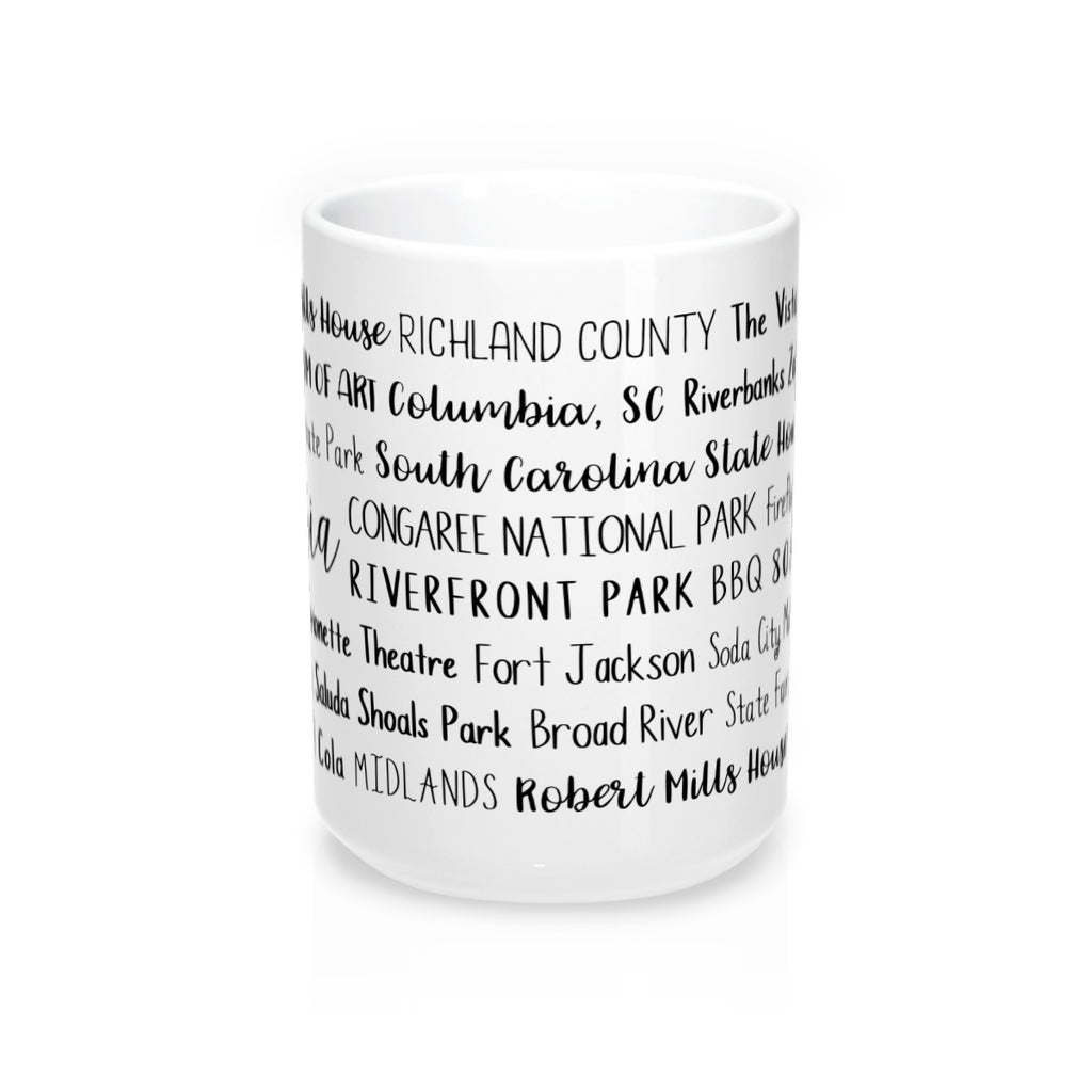 Columbia, SC Mug – My Mugs & Kisses