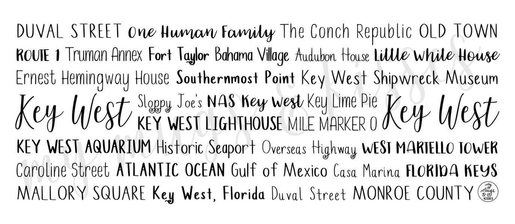 Key West, FL Mug – My Mugs & Kisses