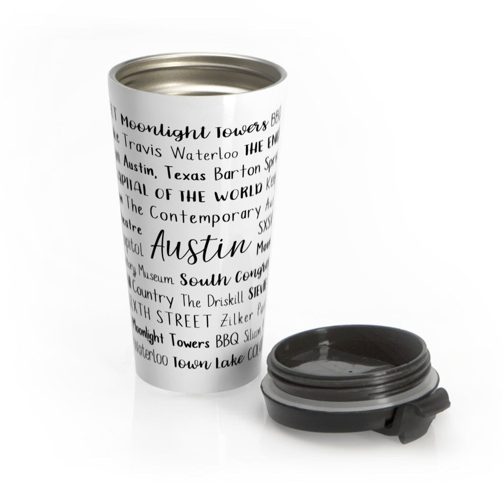 Austin, TX Travel Mug – My Mugs & Kisses