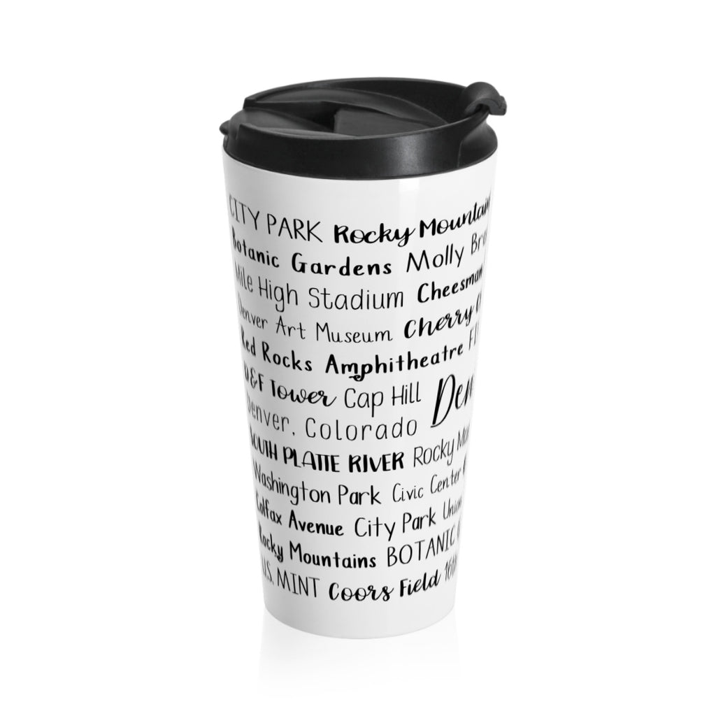 Denver, CO Travel Mug – My Mugs & Kisses