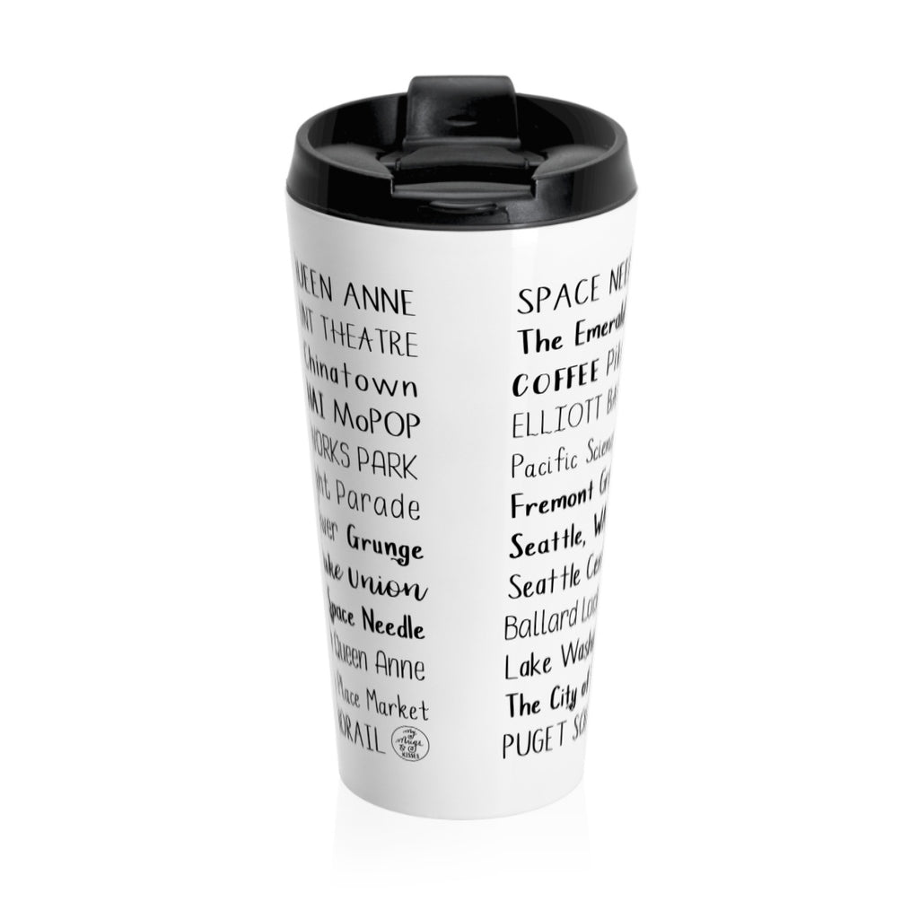 Seattle, WA Travel Mug – My Mugs & Kisses