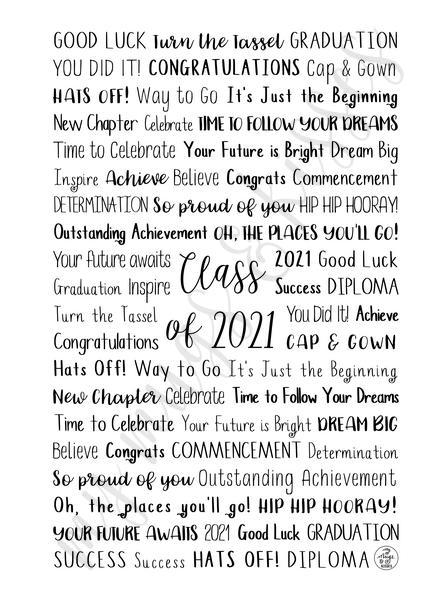 Graduation Spiral Notebook – My Mugs & Kisses