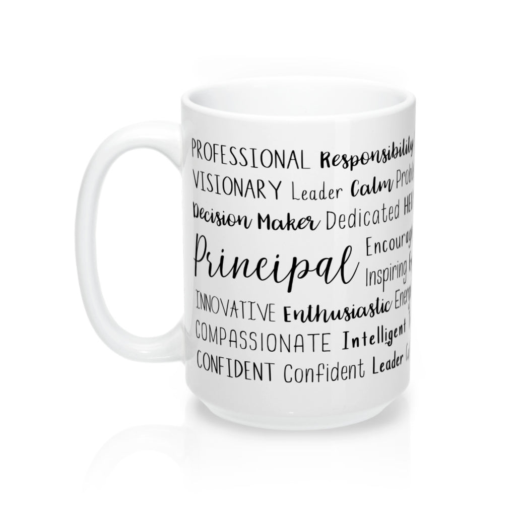 Principal Mug – My Mugs & Kisses
